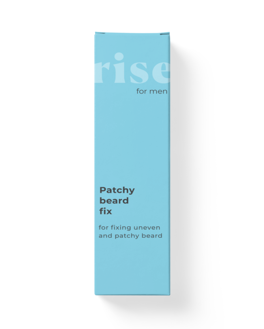 Patchy Beard Fix – Rise for Men